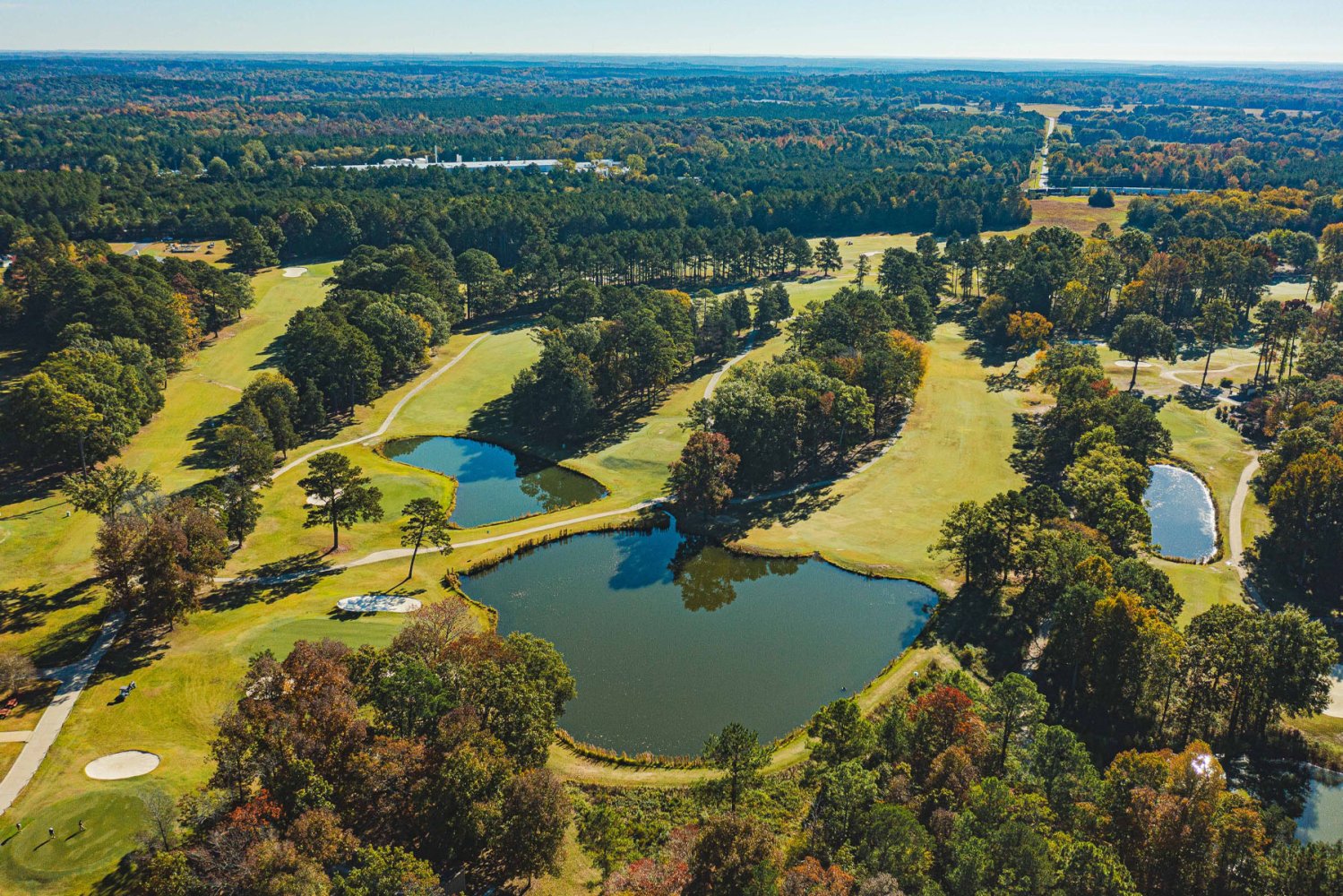 Golf Courses in the Olde English District of South Carolina