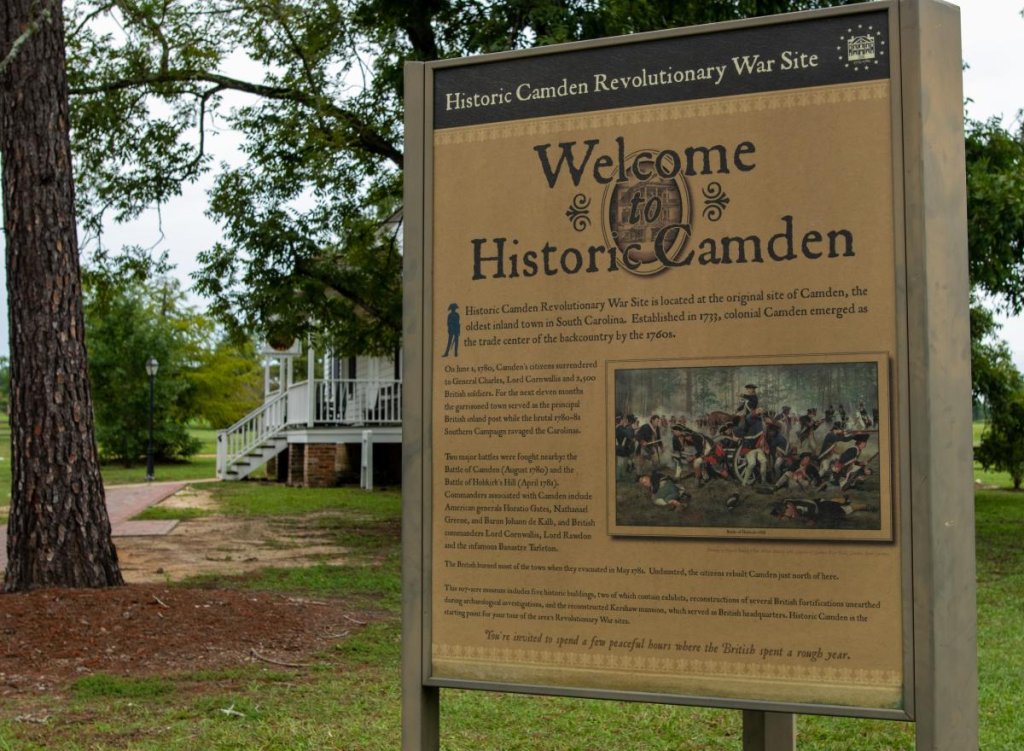 Archeologists & Historians Unearth Discovery at Camden Battlefield ...