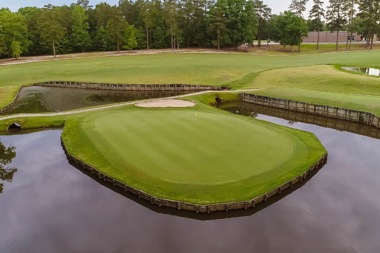 Golf Courses in the Olde English District of South Carolina
